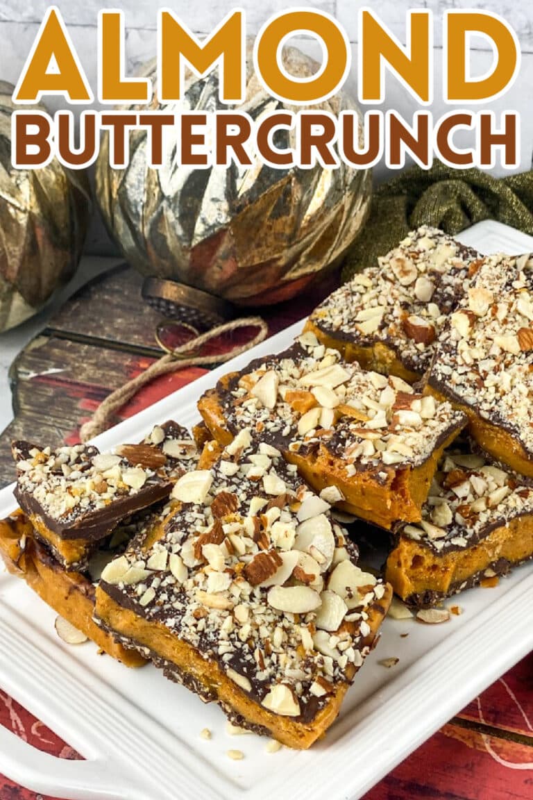 Almond Buttercrunch Candy Recipe - Rosemary & Maple