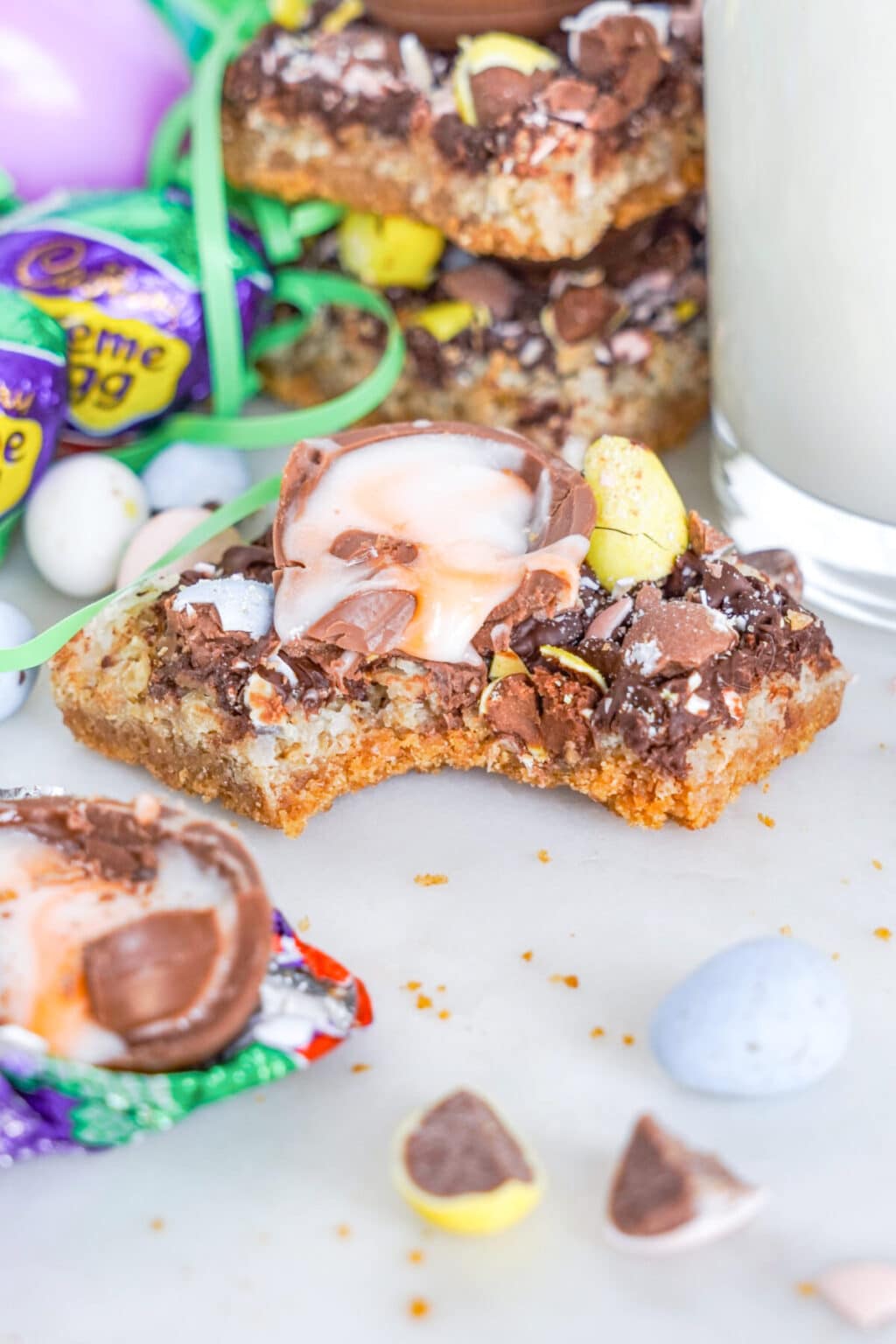 Easter Magic Cookie Bars Recipe - Rosemary & Maple