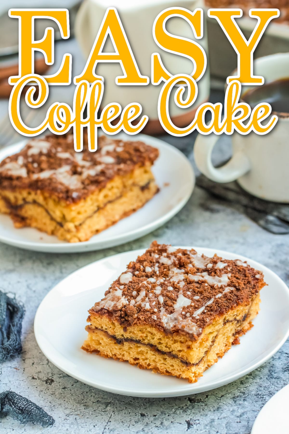 Easy Coffee Cake - Rosemary & Maple