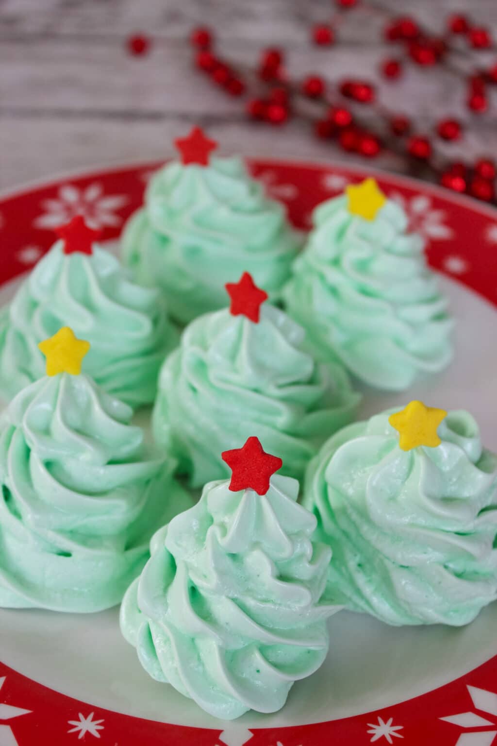 19 Easy Christmas Tree Shaped Recipes - Rosemary & Maple